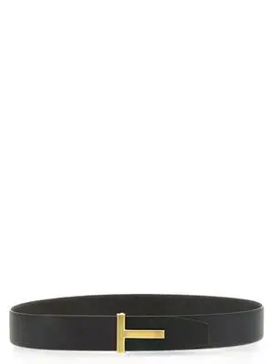 TOM FORD Icon Reversible Leather Belt