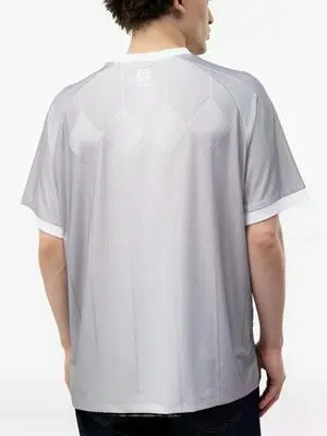 Hugo Logo-print V-neck T-shirt