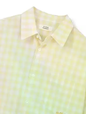 STUDIO TOMBOY Check-pattern Long-sleeve Shirt