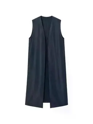 Liviana Conti Longline Sleeveless Jacket