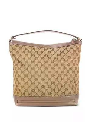 Gucci Mayfair Gg-pattern Tote Bag - Neutrals