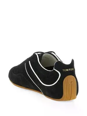 TOM FORD Aston Suede Sneakers