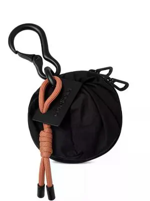 COTE & CIEL Carabiner Keyring With Logo Plaque