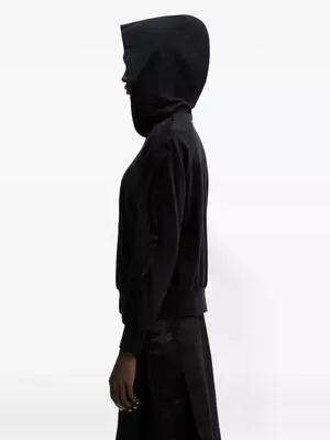 Undercover Ruffled Sleeve Hoodie