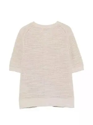 Marc O'polo Short-sleeve Knit Cardigan