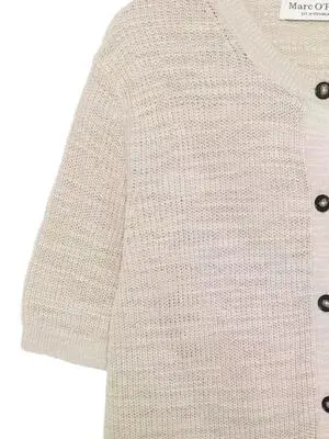 Marc O'polo Short-sleeve Knit Cardigan