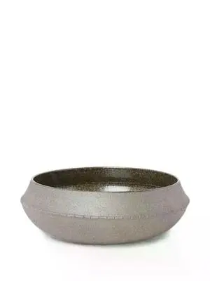 MARLOE MARLOE Large Ry Speckled Bowl - Brown