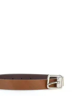 GIANNI CHIARINI Reversible Leather Belt