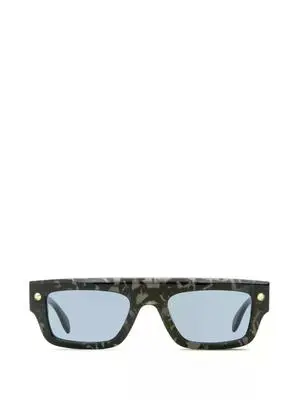 Alexander Mcqueen Studded Eyewear For Men