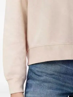 ALLSAINTS Crew Neck Sweatshirt With Logo Patch