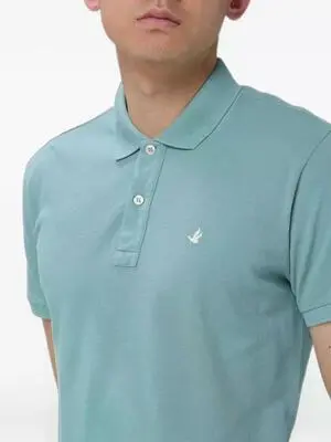 BROOKSFIELD Logo-embroidered Polo Shirt