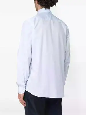 FAY Button-down Collar Long-sleeve Shirt