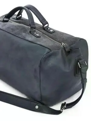 Giorgio Armani Leather Duffel Bag