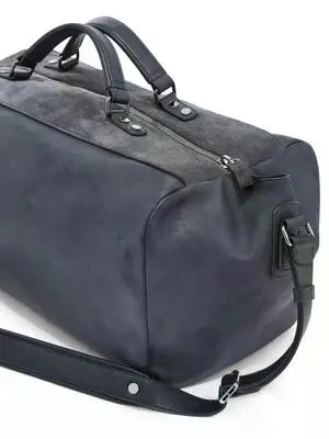 Giorgio Armani Leather Duffel Bag