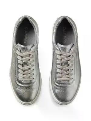 Calvin Klein Logo Print Sneakers