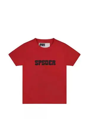 SP5DER Logo T-shirt - Red