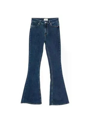 VICOLO Gisele Flare-leg Jeans - Blue