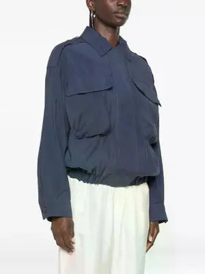 VICOLO Elasticated-hem Jacket