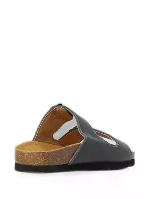 Woolrich Calf Leather Sandals