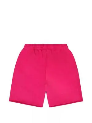 DENIM TEARS Logo Print Drawstring Shorts