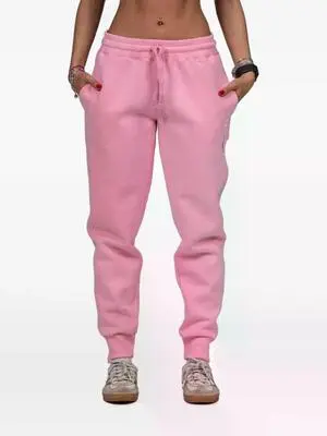 PODHIO Drawstring Track Pants - Pink