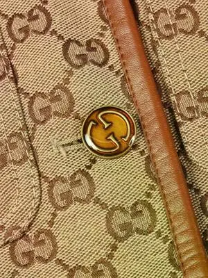 Gucci Gg Supreme Canvas Horsebit Coat