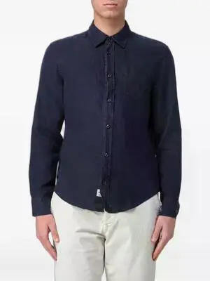 BLAUER. Linen Shirt