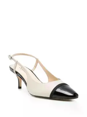 Repetto Astrid Cap-toe Slingback Pumps