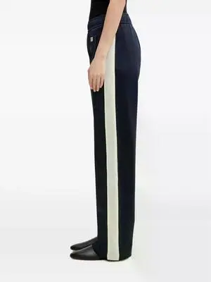 WALES BONNER Anthem Side-stripe Track Pants