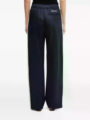 WALES BONNER Anthem Side-stripe Track Pants