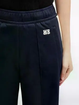 WALES BONNER Anthem Side-stripe Track Pants