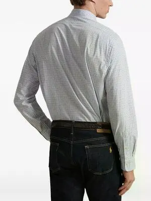 Polo Ralph Lauren Check-pattern Long-sleeve Shirt