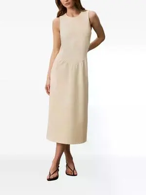 Calvin Klein Sleeveless Midi Dress