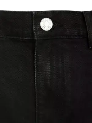 Isabel Marant Étoile Wide-leg Jeans With Logo Patch