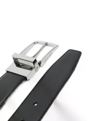 Giorgio Armani Reversible Buckle-fastening Belt