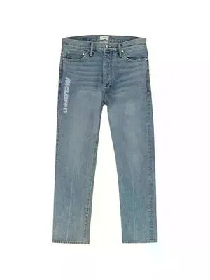 Rhude Mclaren Straight-leg Jeans - Blue