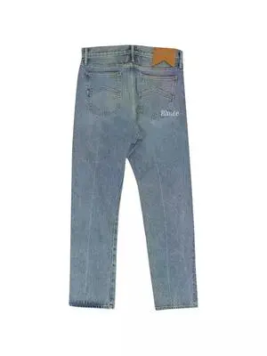 Rhude Mclaren Straight-leg Jeans