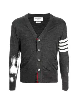 Thom Browne 4-bar Stripe Cardigan