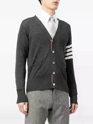 Thom Browne 4-bar Stripe Cardigan