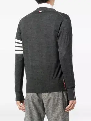 Thom Browne 4-bar Stripe Cardigan