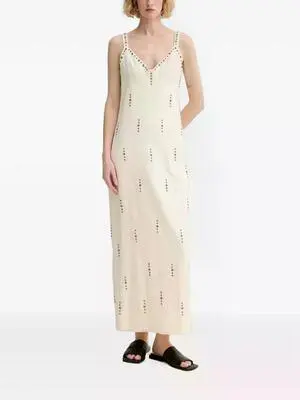 Rag & Bone Aubrey Adjustable-strap Maxi Dress