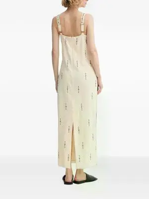 Rag & Bone Aubrey Adjustable-strap Maxi Dress