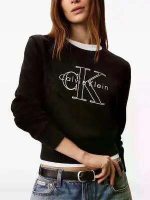 Calvin Klein Embroidered Logo Sweater