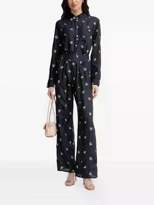 FORTE_FORTE Embroidered Trousers
