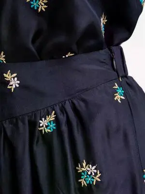 FORTE_FORTE Embroidered Trousers