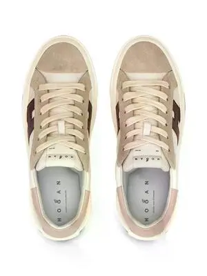 Hogan Crosswind Nappa Leather Sneakers