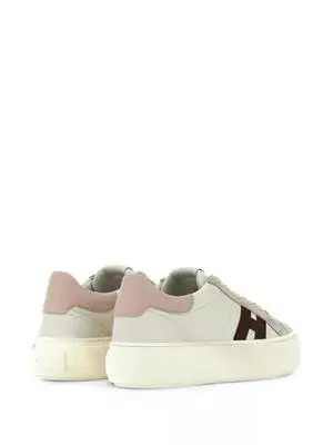 Hogan Crosswind Nappa Leather Sneakers