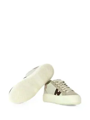 Hogan Crosswind Nappa Leather Sneakers