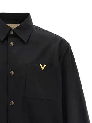 Valentino Garavani Vgold Pocket Overshirt