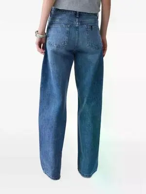 Liu Jo Asymmetric Waist Jeans